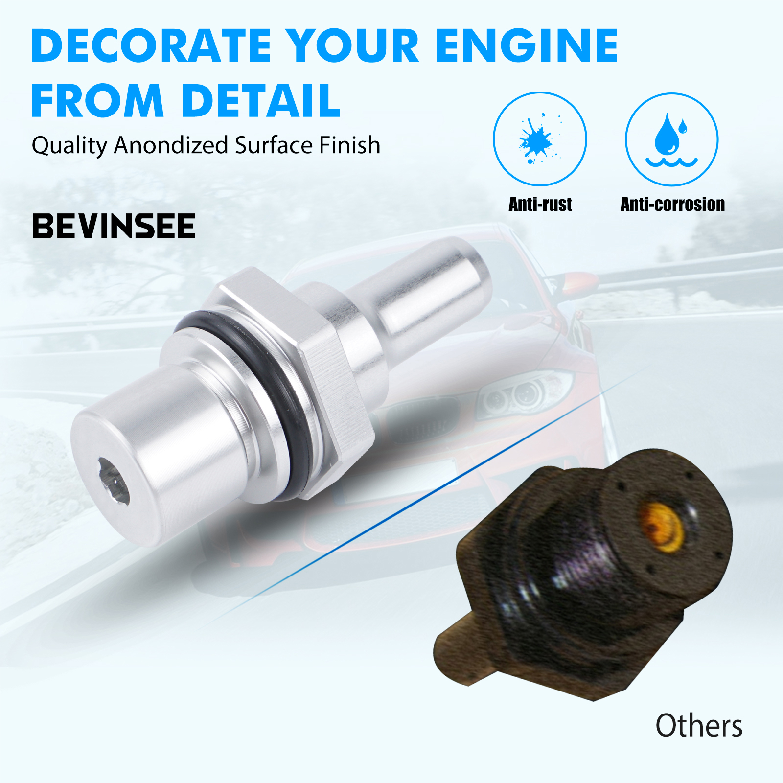 FTP N54 PCV Valve Upgraded Replacement